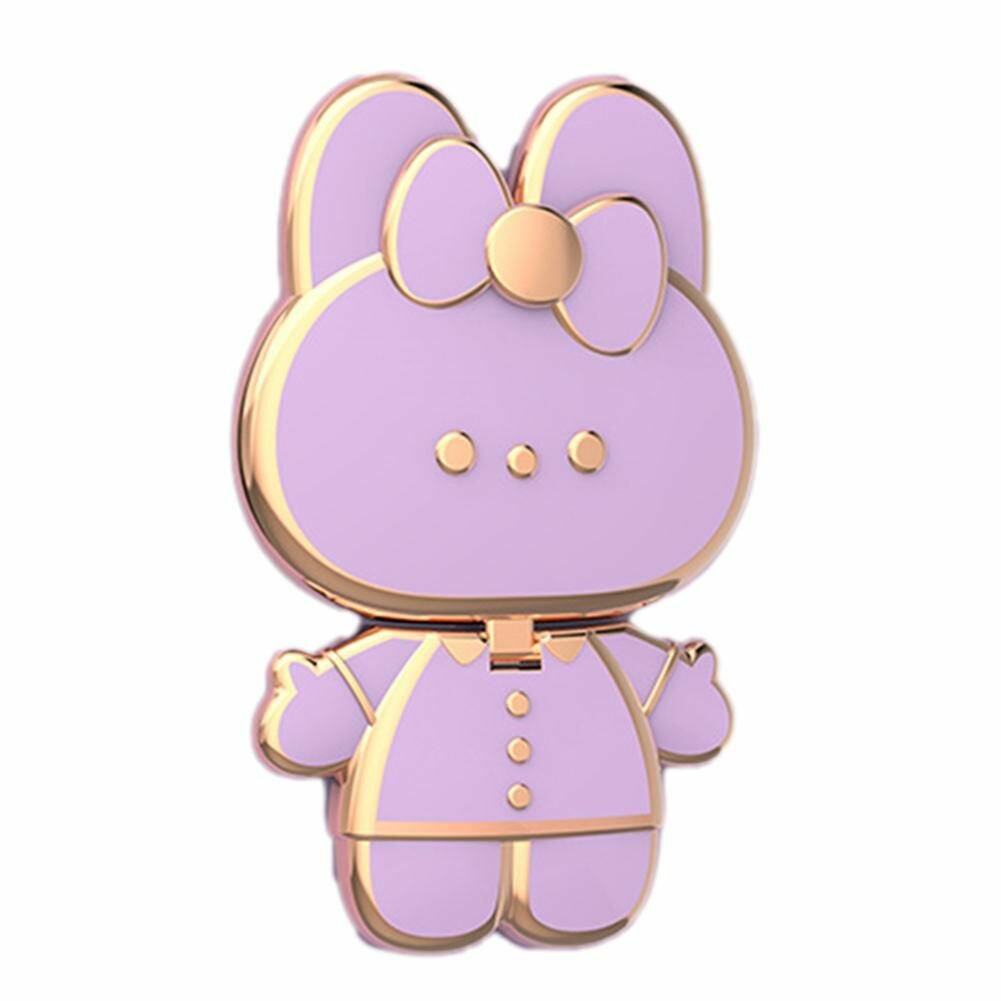 Держатель для мобильного телефона, Форма кошки, С зеркалом для макияжа