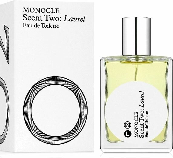 Comme des garcons monocle scent two laurel туалетная вода 50 мл. муж