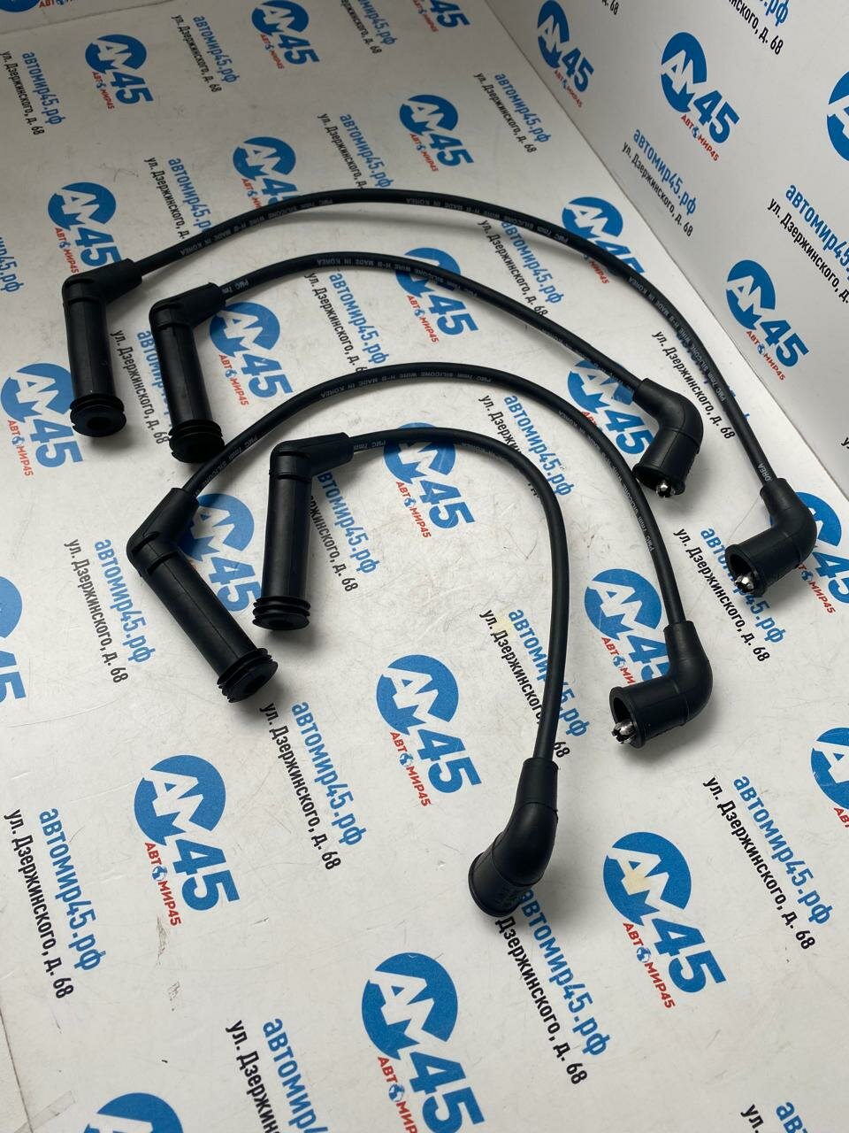 Провода в/в Hyundai Getz 03- (1.1) (к-кт 4 провода) PARTS-MALL PEAE02