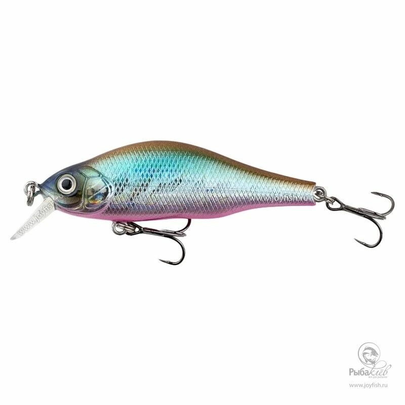 Воблер Kosadaka MIRAGE XD 70F плавающий, 70мм, 9.8 г, 1,5-2,5 м, цв. SH