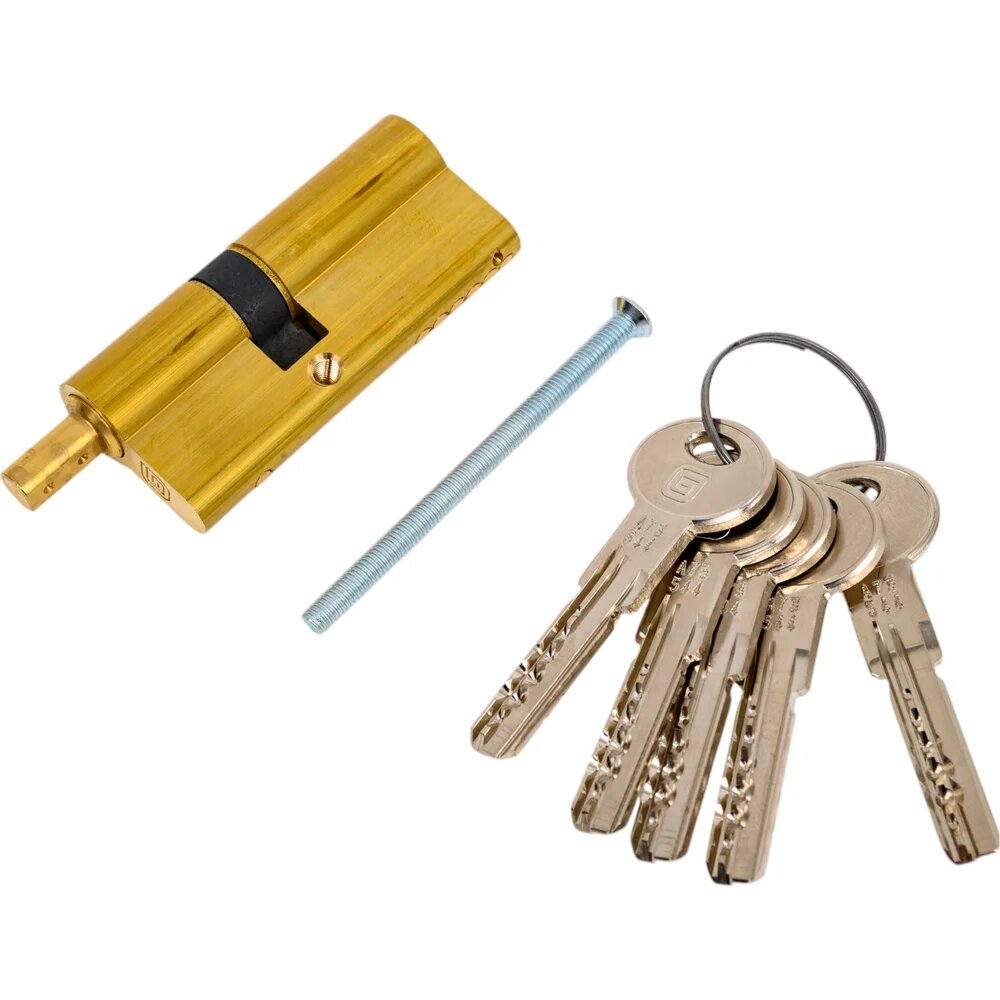 Цилиндровый механизм гардиан GB 72(41/31V) G 5 ключей 128:5031