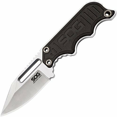 Нож шейный SOG Instinct Mini SOG-NB1002-CP, сталь 5Cr15MoV, рукоять G10