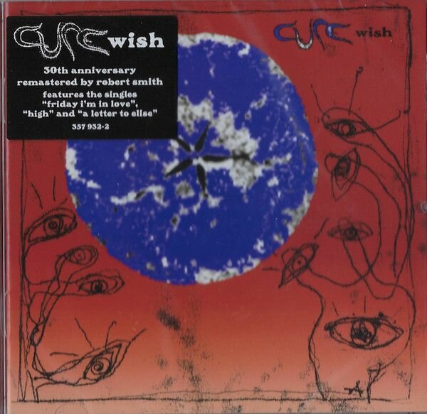 Диск Cure* - Wish (1 CD)