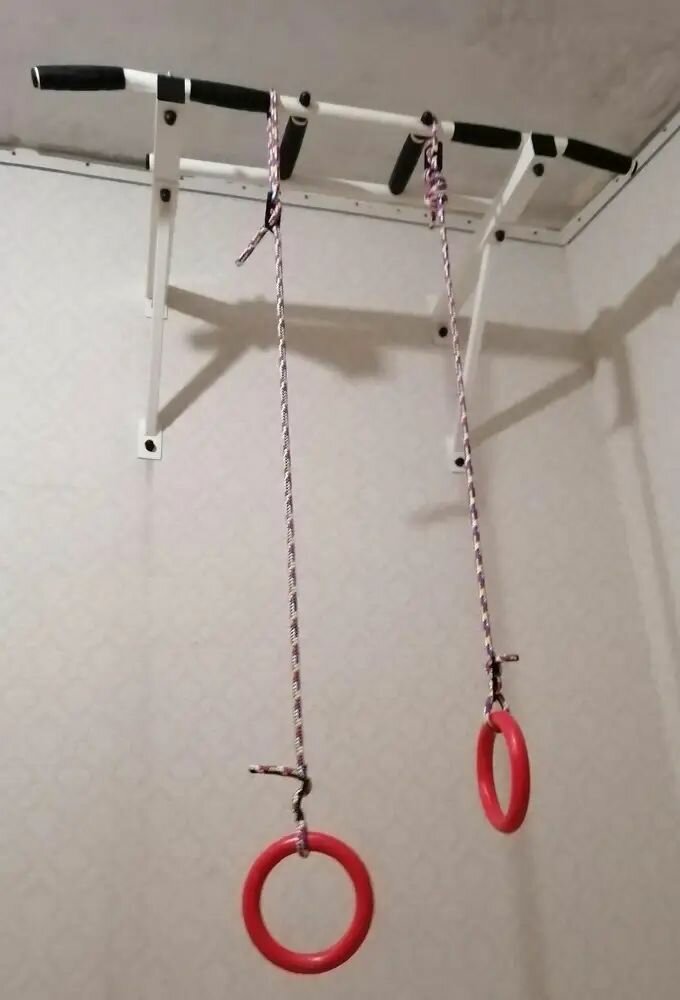 Кольца гимнастические детские круглые