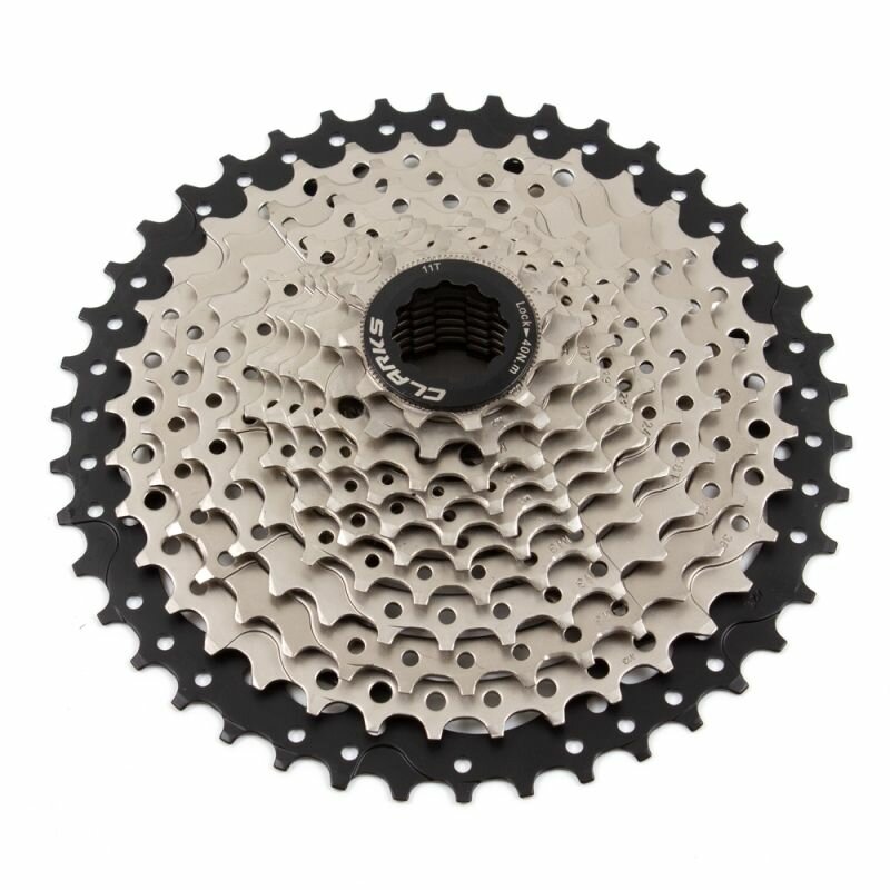 Кассета для велосипеда 11 скоростей 11-42 CLARKS C-11SC SHIMANO-совместимая