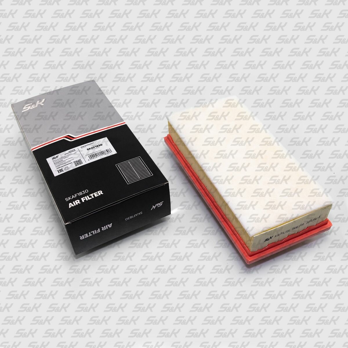 Фильтр воздушный для Лада Веста, Иксрей 2019- Lada Vesta, X-RAY Артикул SKAF1830 производителя S&K