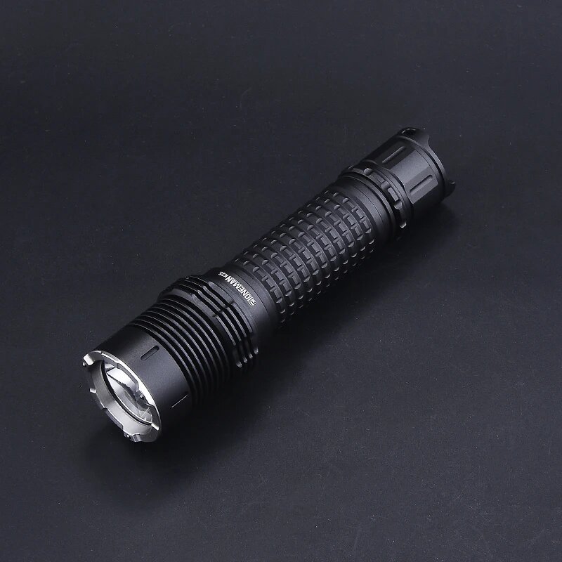 PIONEMAN K35-C черный фонарик XHP70.3HI, black, 6500K, No battery