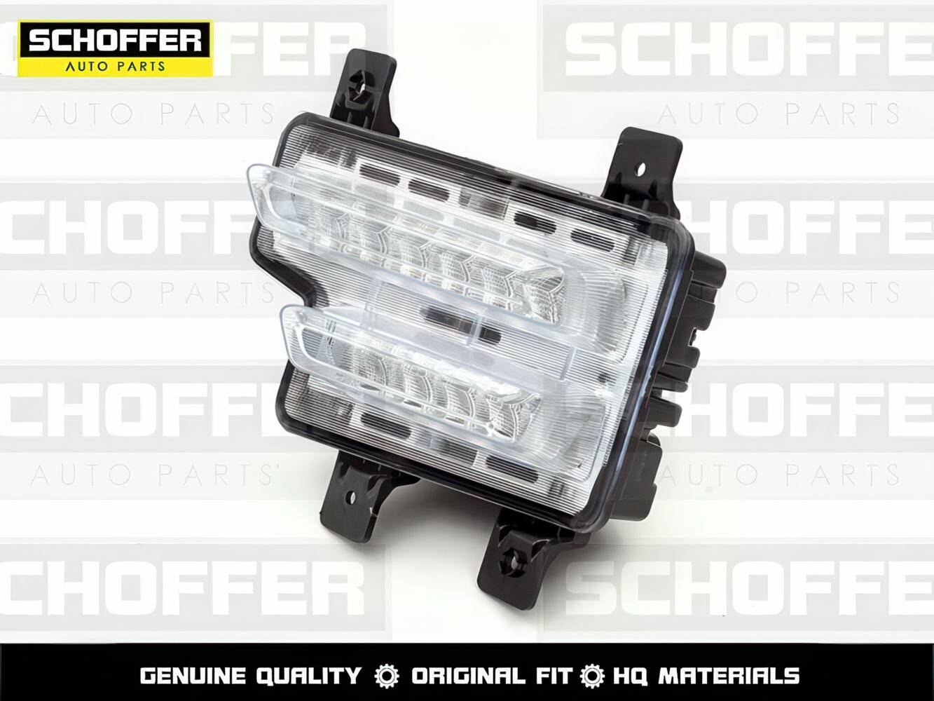 Фара противотуманная правая, для Чери Тиго 7 Pro I 2020-н. в. Chery Tiggo 7 Pro I 2020-н. в, артикул SHF-11128, производителя SCHOFFER
