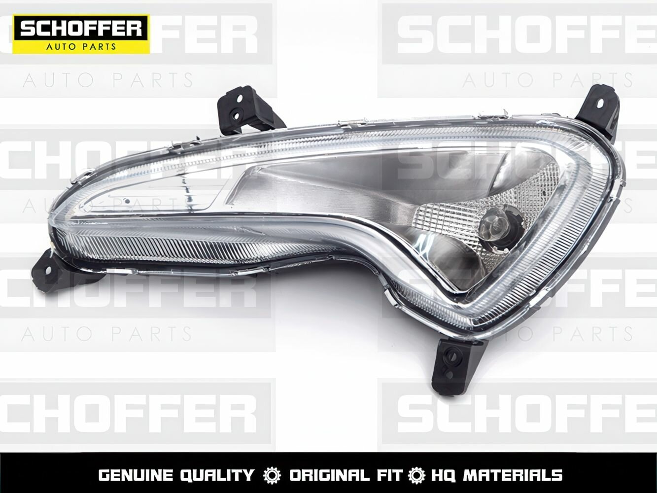 Фара ПТФ левая, для Хендай Солярис I 2014-2017 Hyundai Solaris I 2014-2017, артикул SHF-11056, производителя SCHOFFER