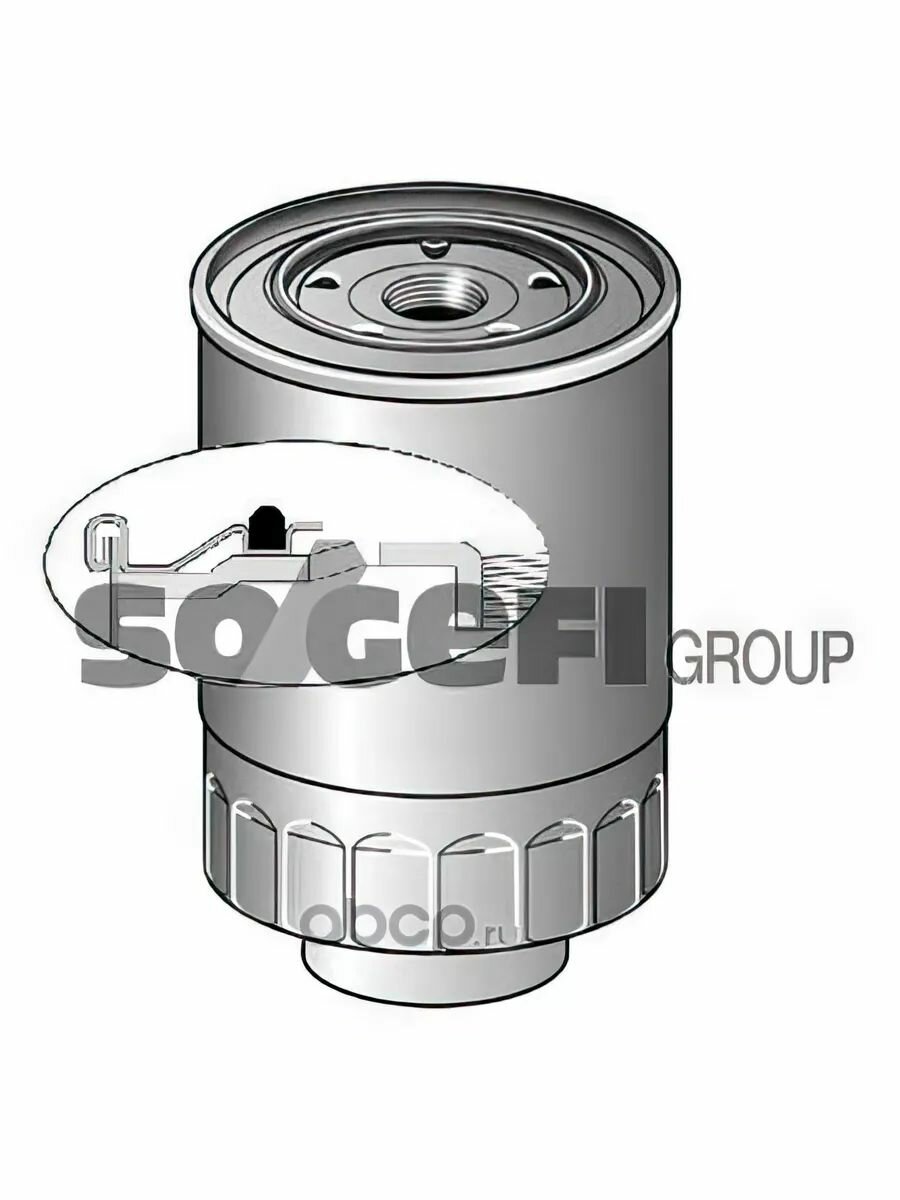 Фильтр топливный MAZDA 3, 3, 3 седан, 5,