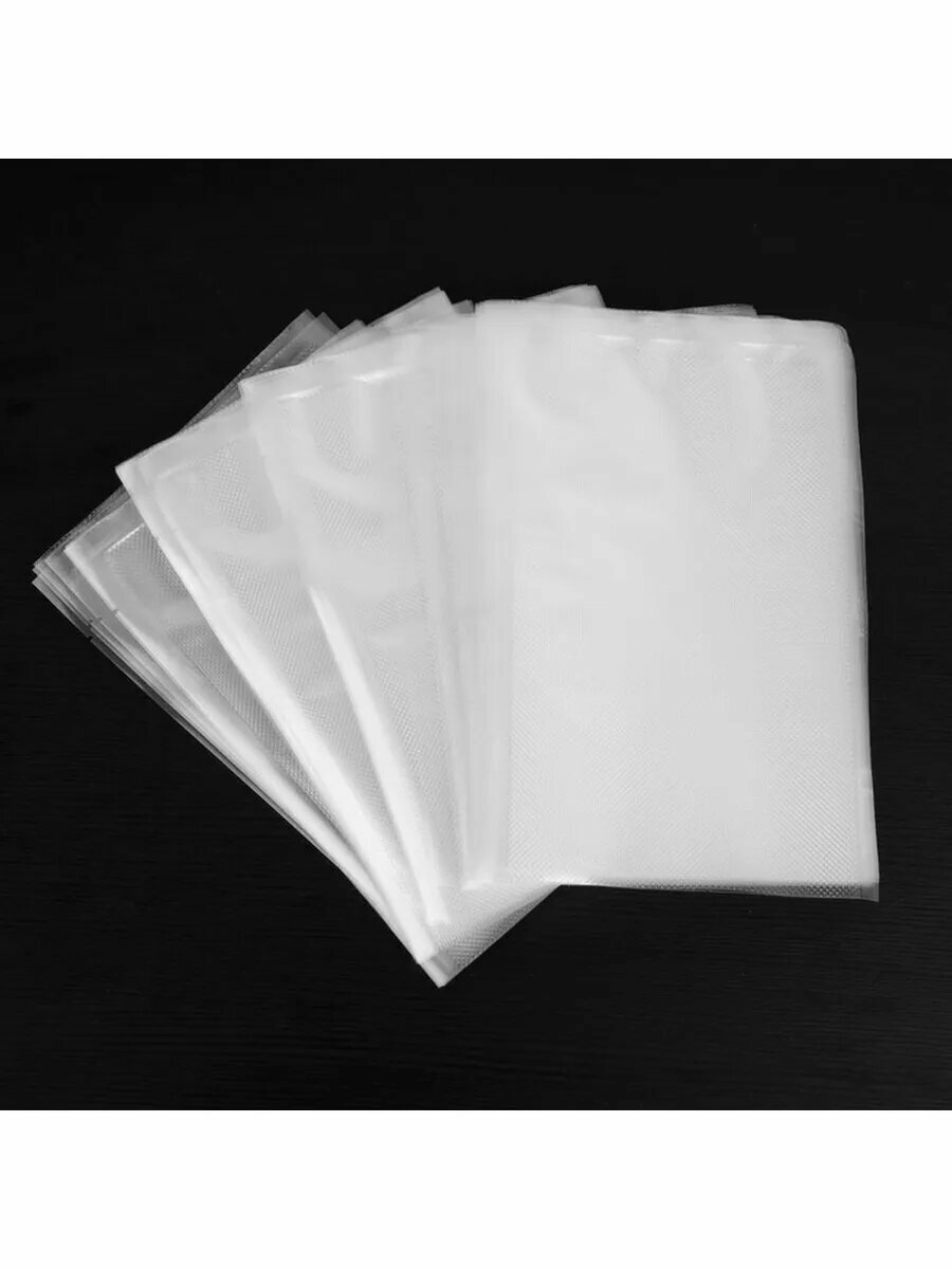Набор пакетов для вакууматора, 50 шт, 17x25 см