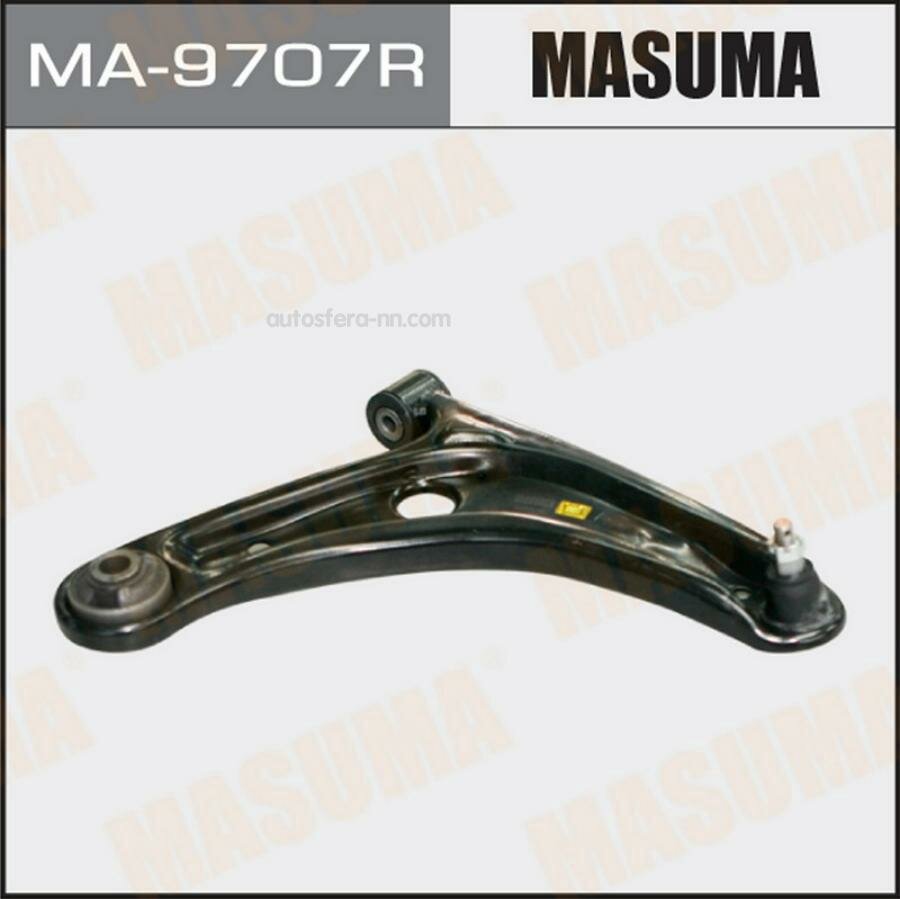 MASUMA MA9707R рычаг нижний правый!\ Honda Jazz 1.2/1.4 02>