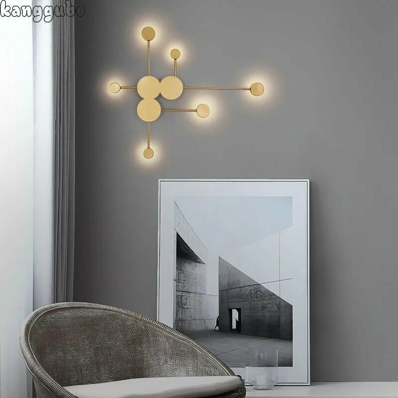 Kanggubo Бра, LED, 24 Вт