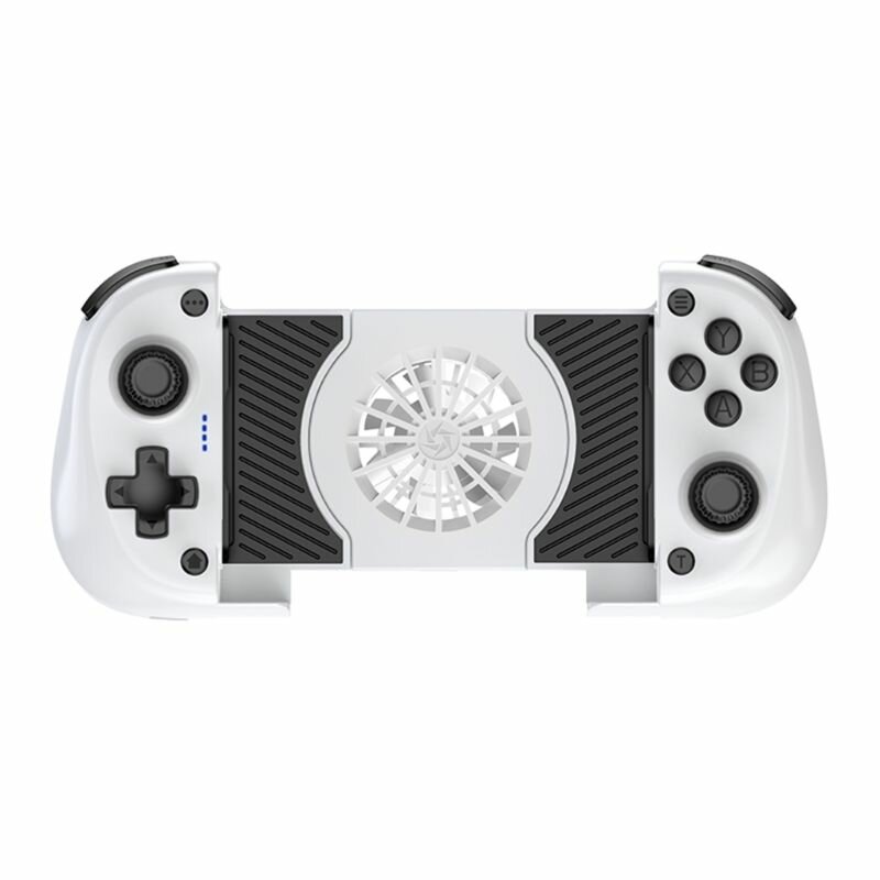 Растягивающийся геймпад с охлаждающим вентилятором X3-белый