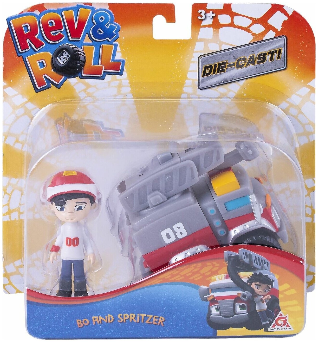 Фигурка Alpha Toys Rev & Roll Бо и Спртицер EU881031