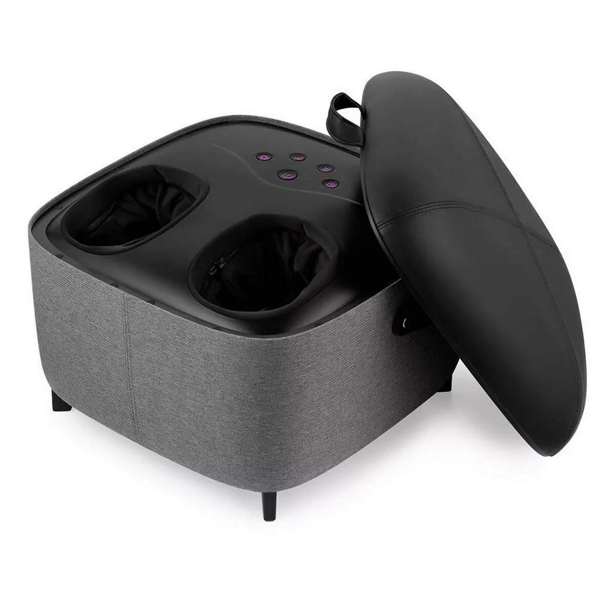 Массажёр для ног Kitfort KT-2968-1, 3 уровня массажа, черный