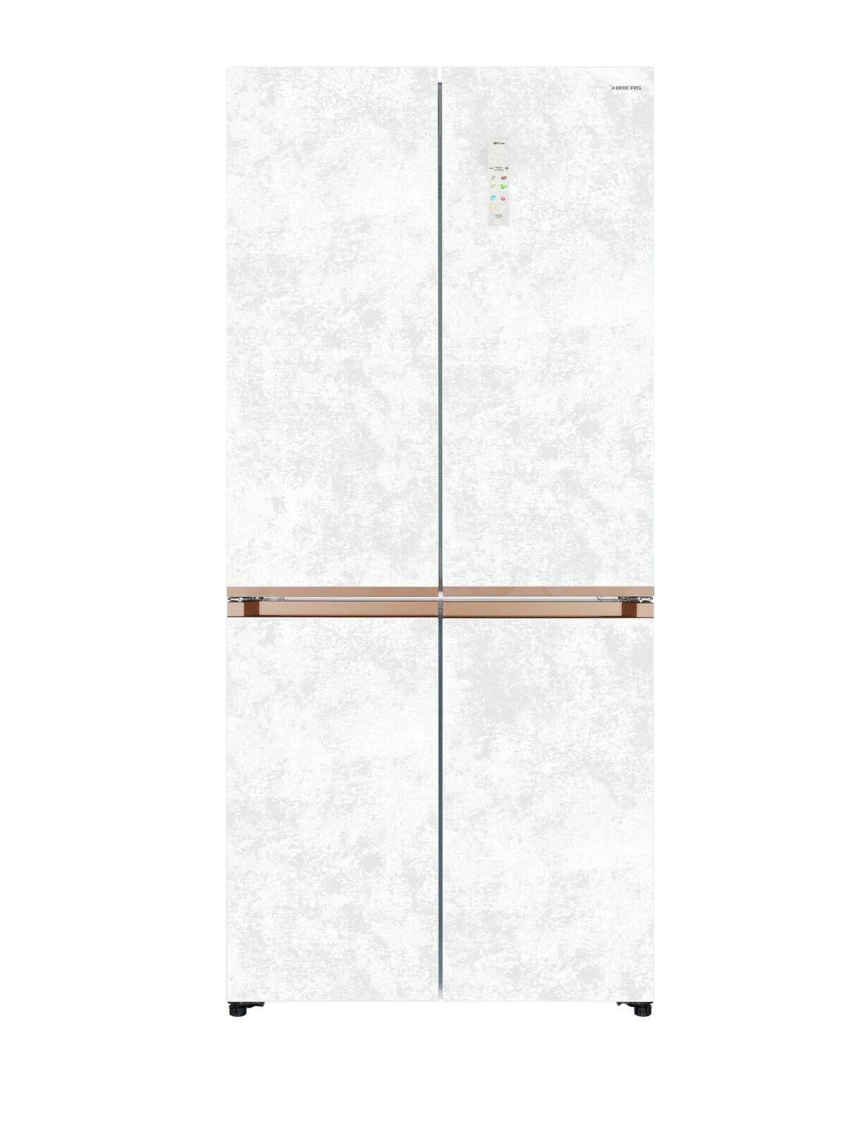 Холодильник HIBERG i-RFQ 630G WS