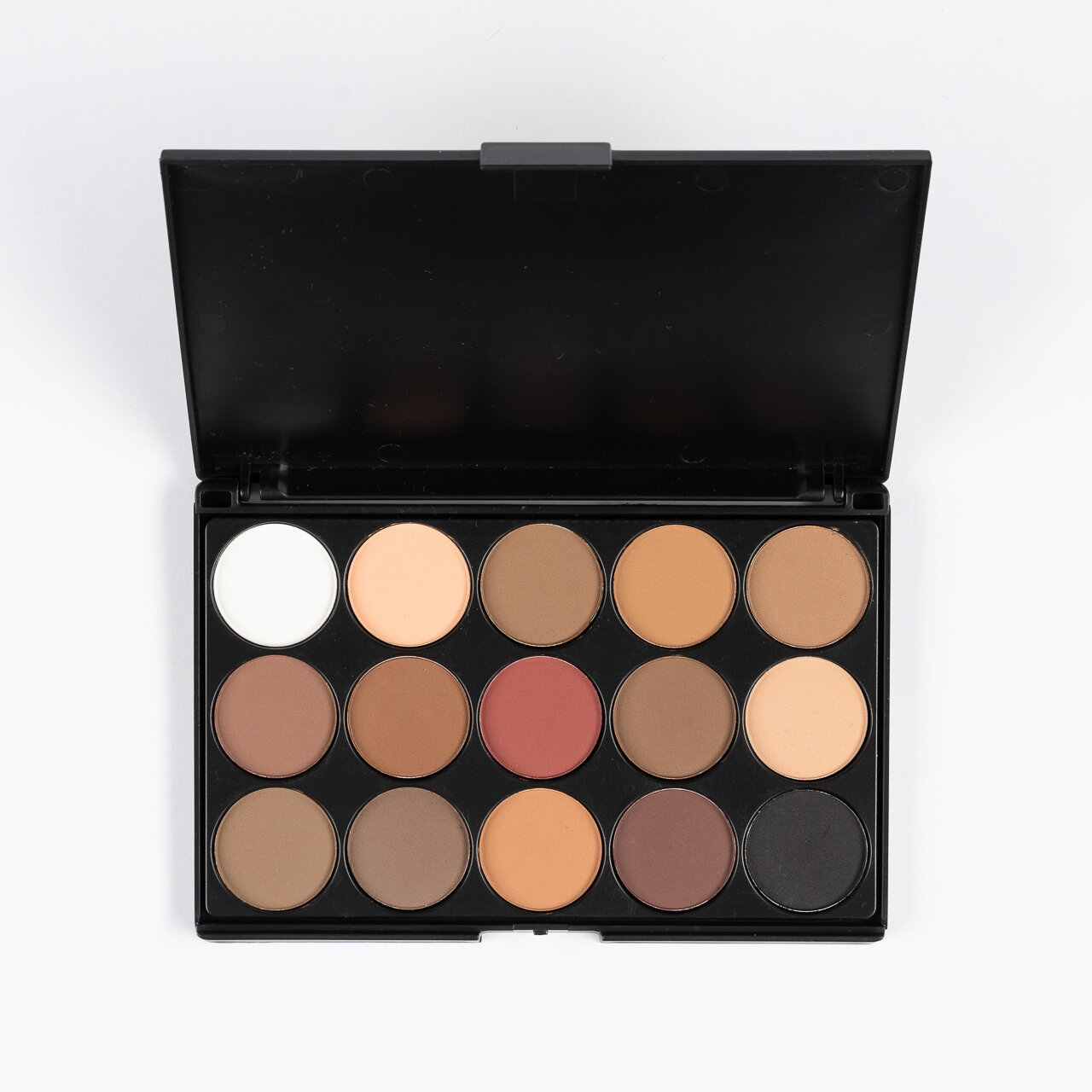 Тени для век. Набор теней 15 цветов. Палетка теней.