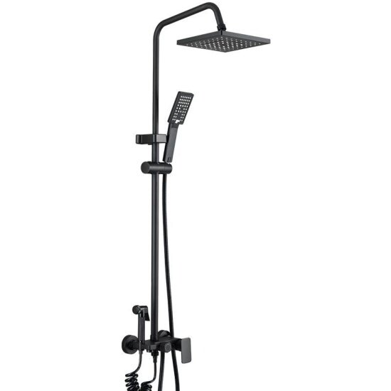 Душевой комплект Homium Shower 3 Black (FaucSB3)
