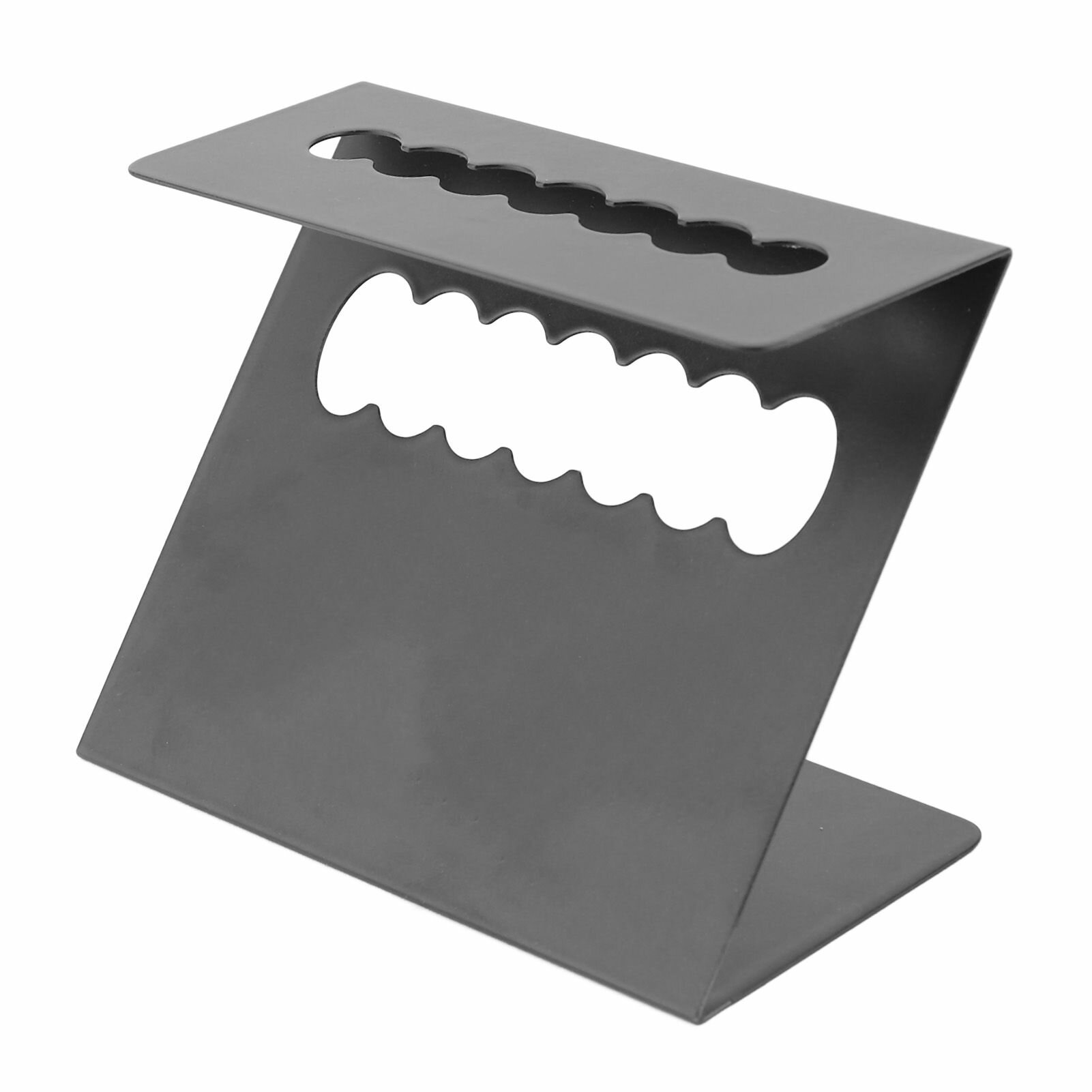 Подставка для ручек (металлическая, Z-образная, 7 слотов)