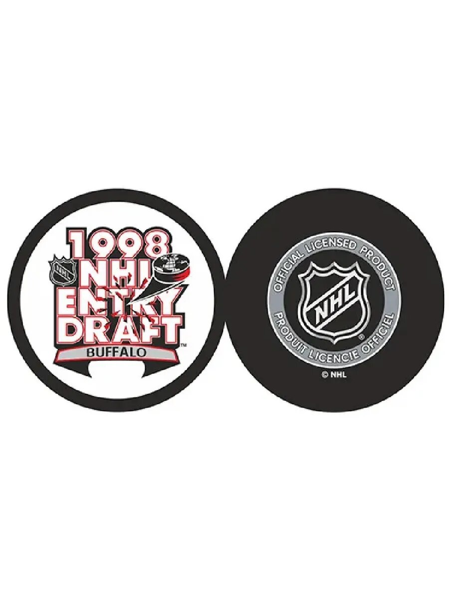 Шайба НХЛ DRAFT 1998 Buffalo 2-ст.