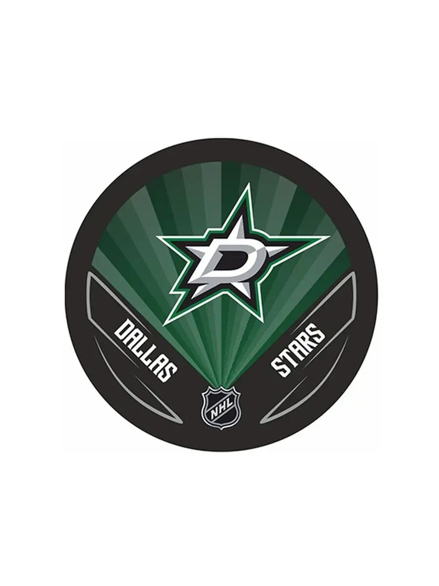 Шайба NHL 2022 Dallas Stars