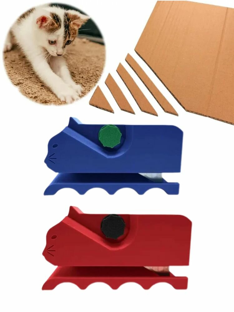 Продавец картонной режущей машины для кошек, аксессуары для животных