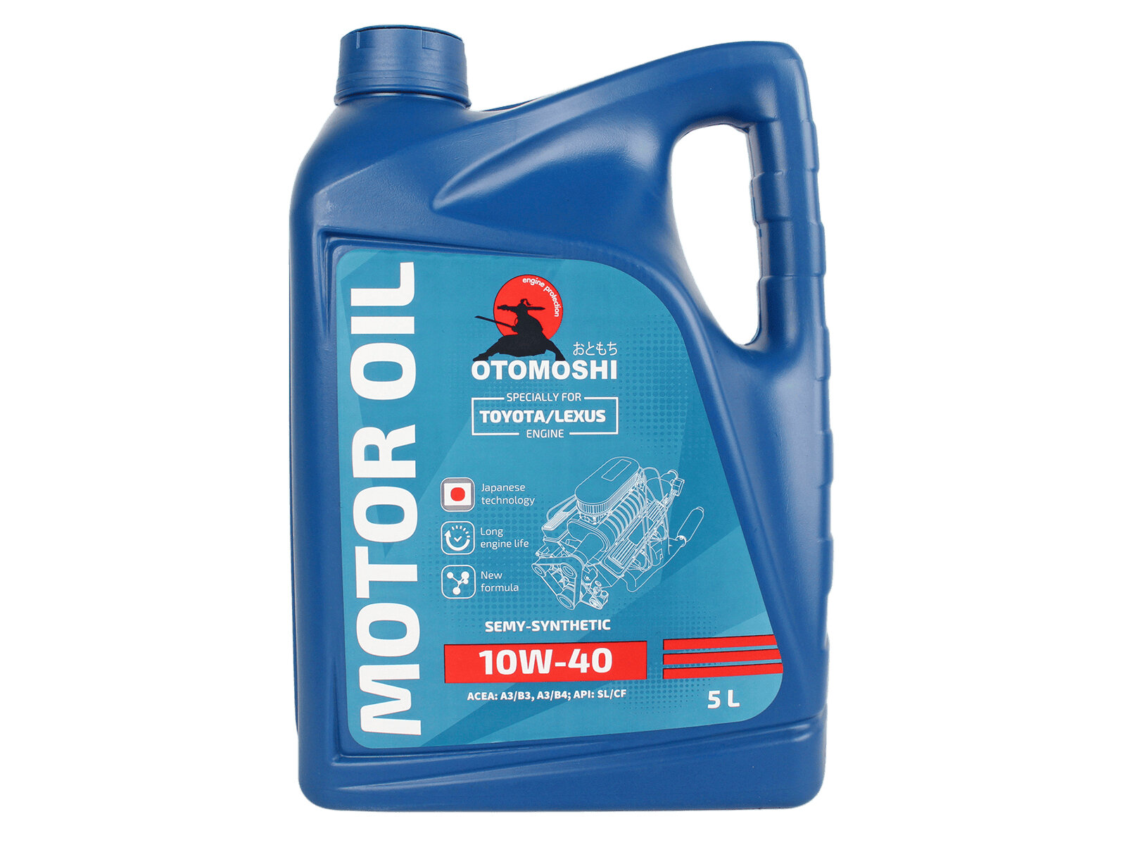 Масло моторное OTOMOSHI for TOYOTA/LEXUS 10W40 5л