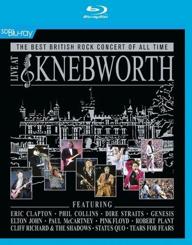 The Best British Rock Concert Of All Time Live At Knebworth (Blu-ray диск)