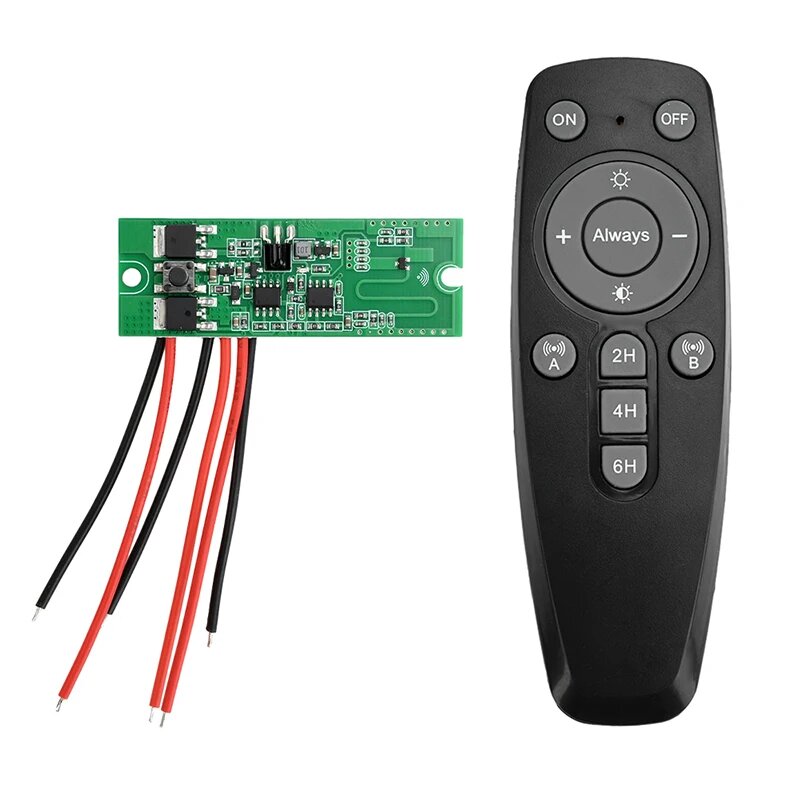 Контроллер солнечной лампы diymore с пультом, bonding wire
