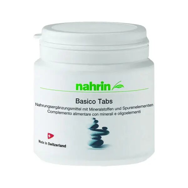 Nahrin Басико табс / Basico tabs таблетки массой 500 мг 300 шт