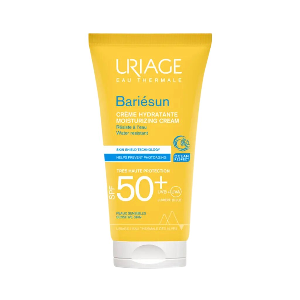 Uriage Bariesun Крем солнцезащитный увлажняющий SPF50+ 50 мл 1 шт