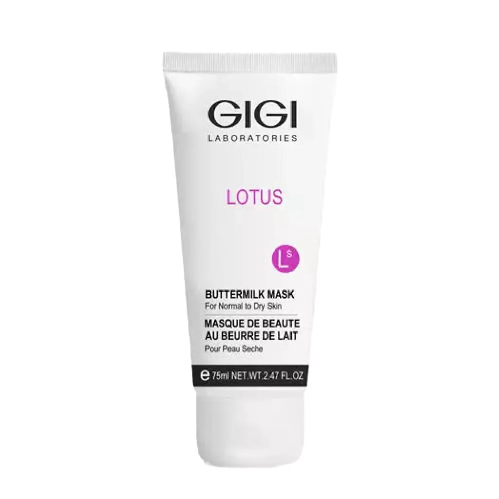 GIGI Lotus Маска молочная для лица Mask Butermilk 75 мл 1 шт