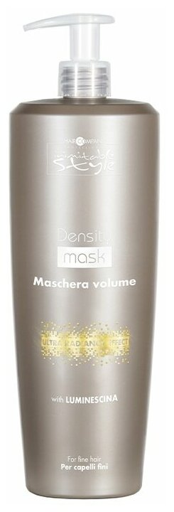 . INIMITABLE STYLE Volume mask Маска для придания объема волосам (рН3.5) 1000мл
