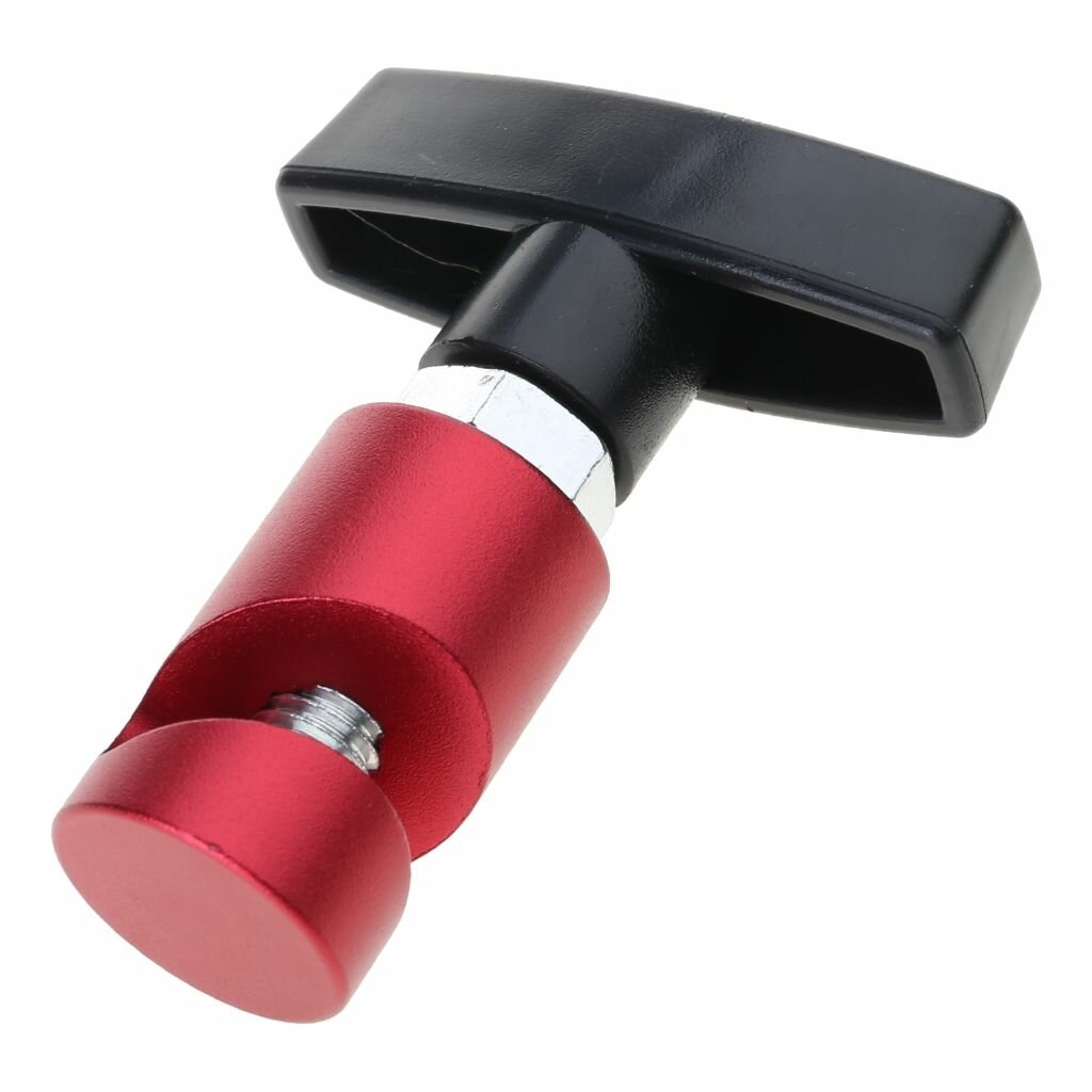 Набор инструментов автомобильный, Планка давления воздуха в багажнике с нескользящим крепежным инструментом для крепления крышки автомобиля-красная