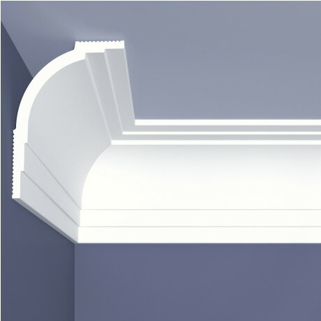 Плинтус Потолочный Bello Deco С1/120 120х85 Д2000х85хВ120 мм / Белло Деко.*