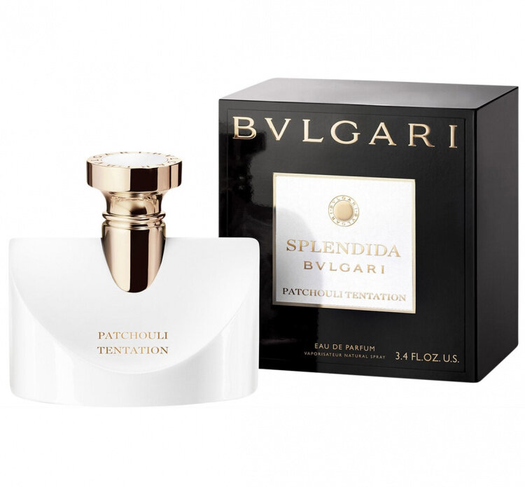 Парфюмерная вода Bvlgari Splendida Patchouli Tentation 100 мл