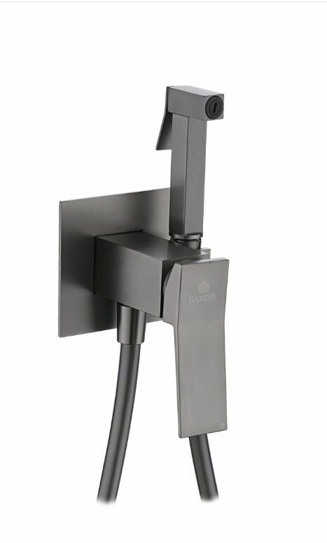 Смеситель встраиваемый гигиенический GANZER GZ05157-Q