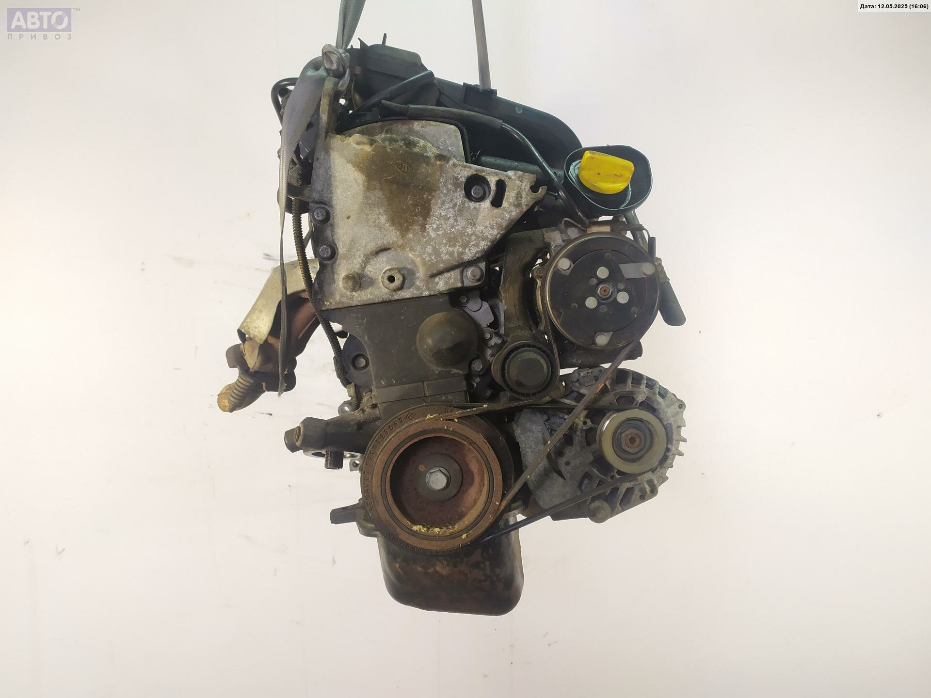 Двигатель (ДВС) Renault Clio 2 (1998-2008)
