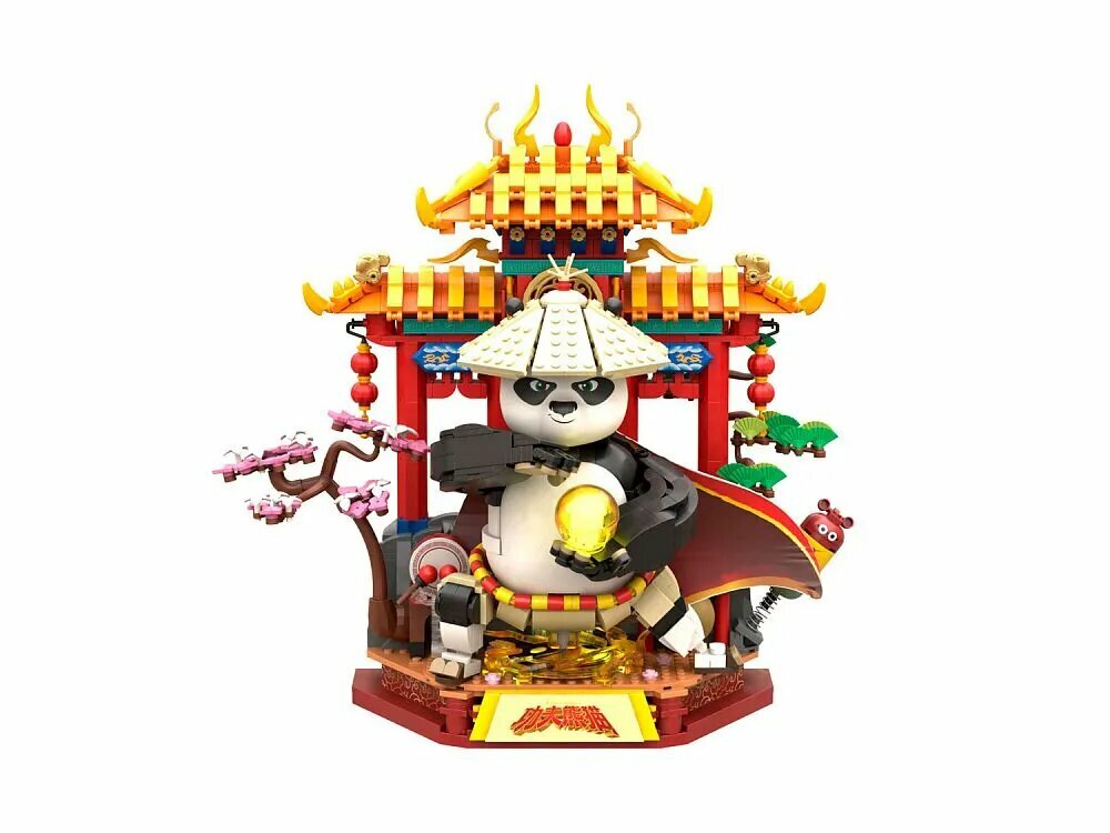 Конструктор Pantasy Кунг-фу Панда, 86509