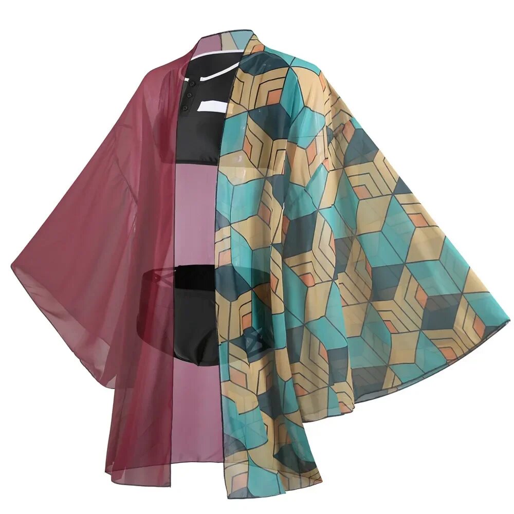 Бикини Demon Slayer Kochou Shinobu Kamado Tanjirou Nezuko XL, A5