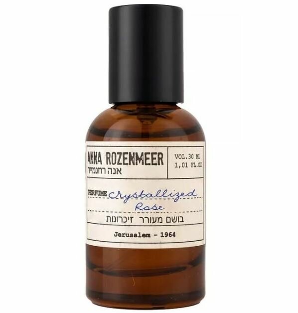 Парфюмерная вода Anna Rozenmeer Crystallized Rose 100 мл