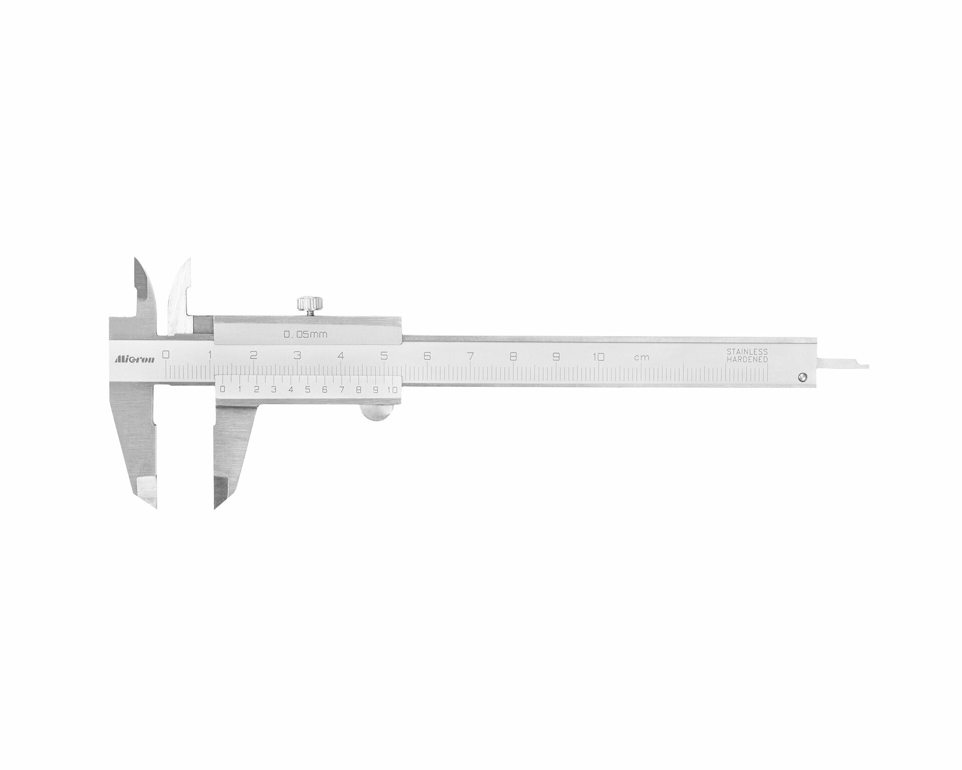 Штангенциркуль Micron ШЦ-1-100 0,05 моноблок (грси № 91149-24)