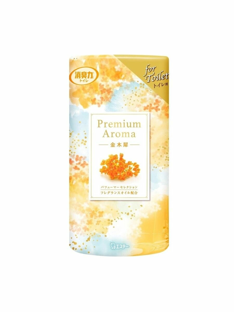 ST Жидкий освежитель воздуха для туалета "SHOSHU RIKI" Пронзительный османтус 400 мл