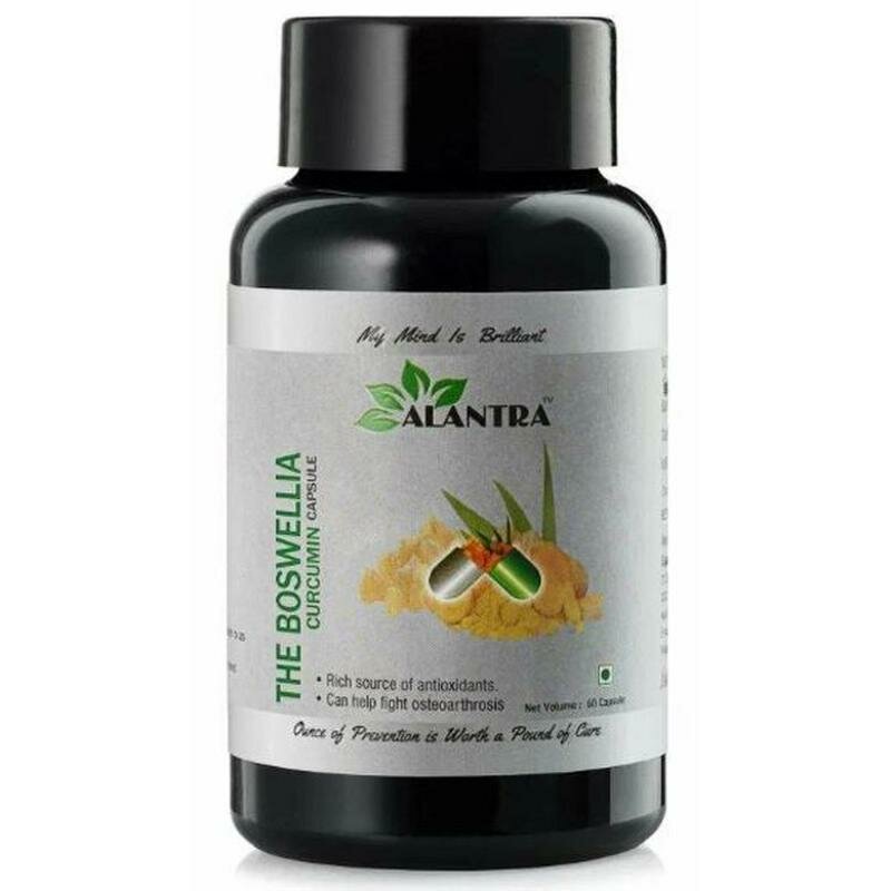 Босвелия и Куркумин чурна в таблетках по 500 мг алантра 60 штук