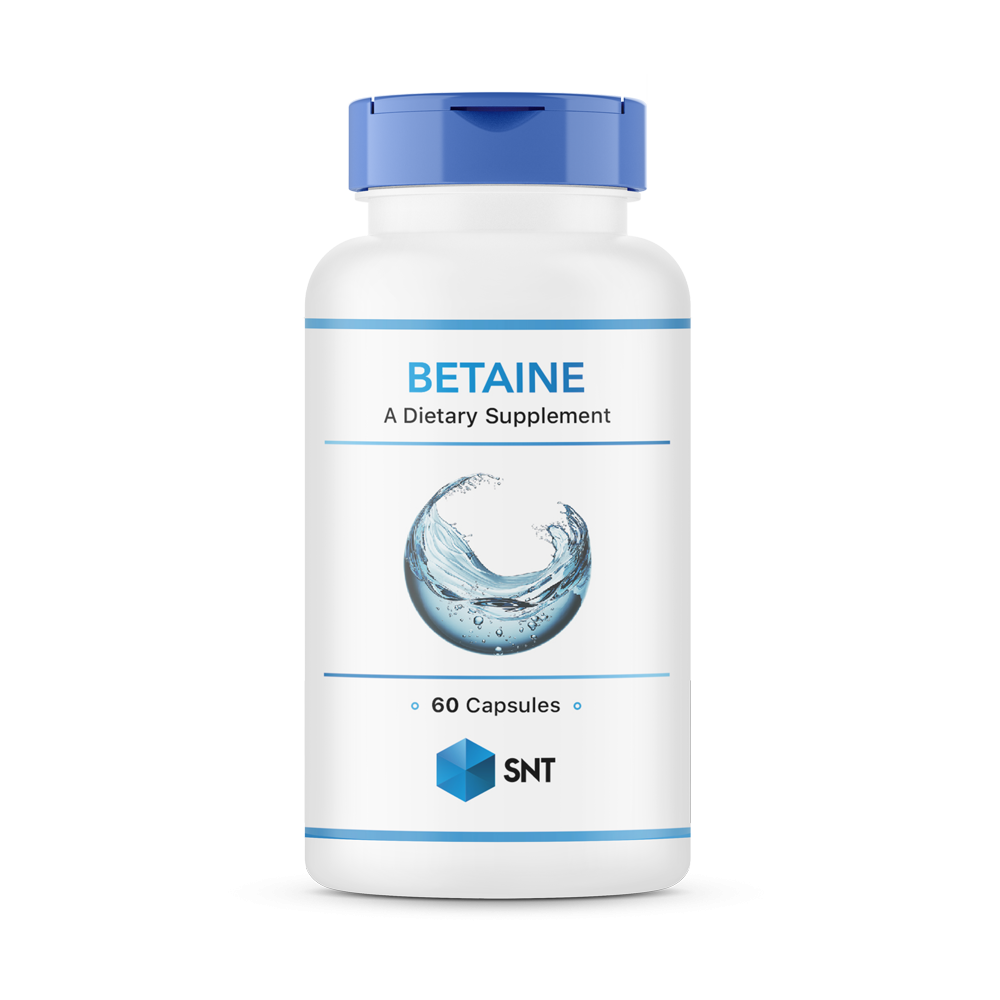 SNT Betaine HCL Бетаин гидрохлорид 60 капсул