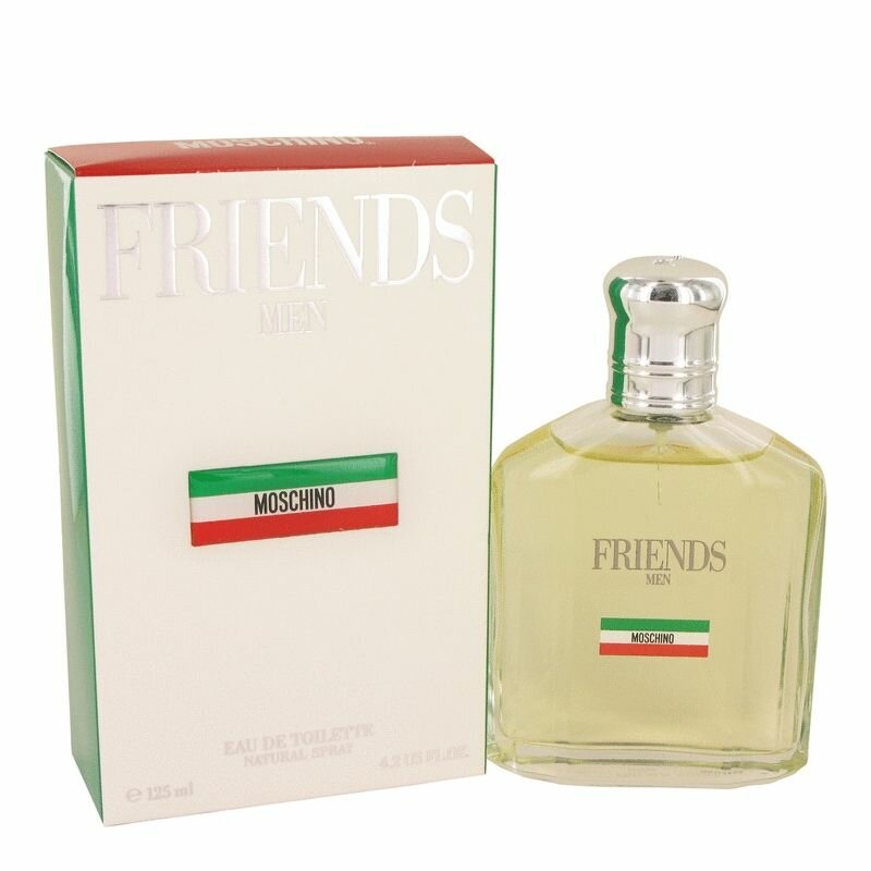 MOSCHINO FRIENDS Туалетная вода для мужчин 125 мл