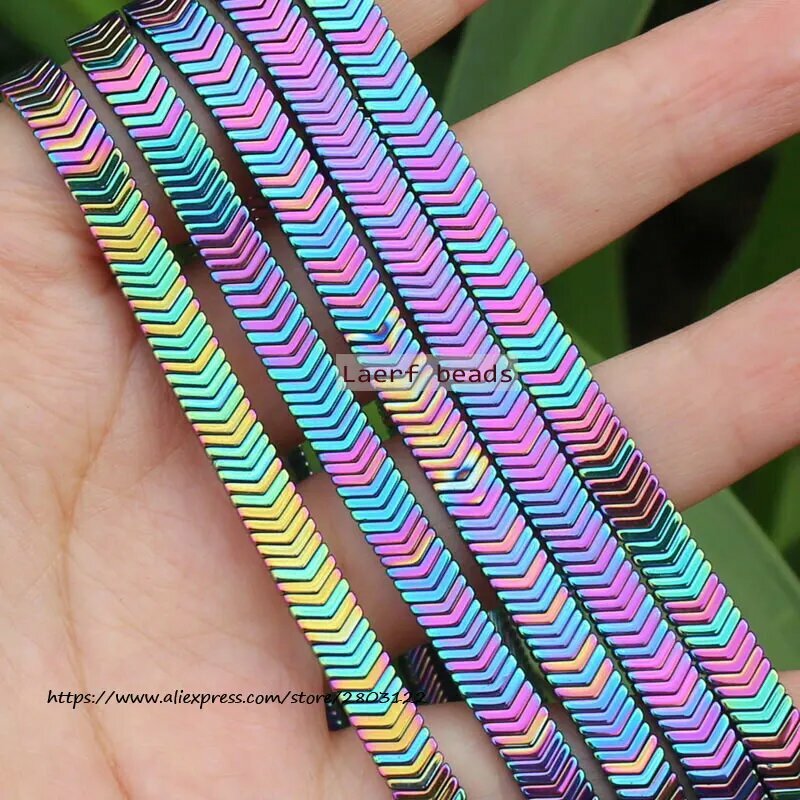 Набор бусин из гематита Laerf Beads Multi6x1mm230pcs