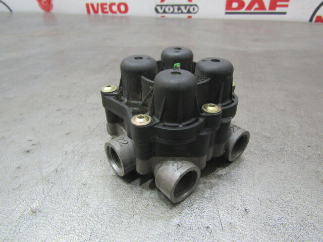 Кран защитный 4-х контурный EBS, MAN TGX, TGS, TGA, TGL, TGM