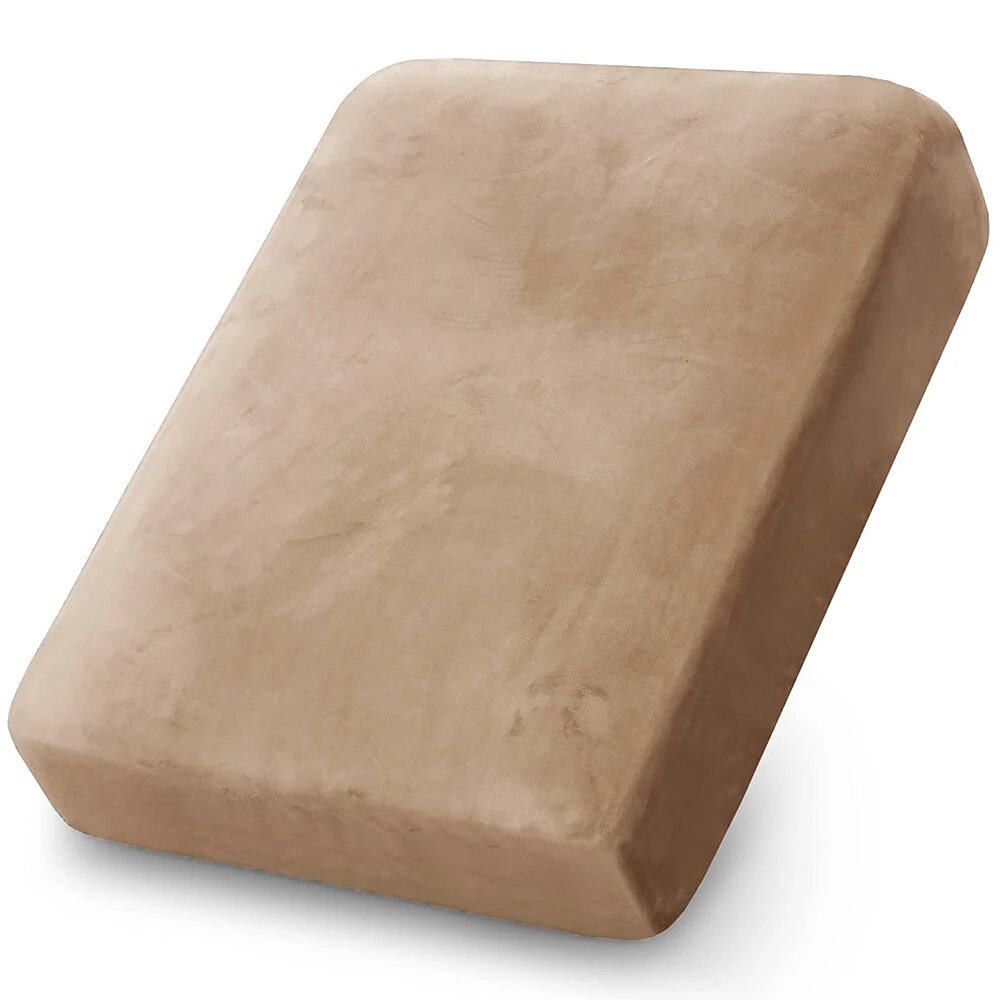 BRHUIXUE полиэстеровые чехлы для диванов L-shaped-1pc, Camel